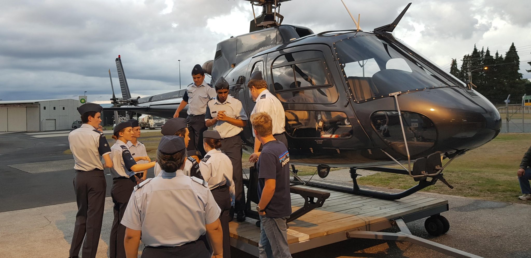Teens still thrive in Air Cadets – Rotorua Air Cadets