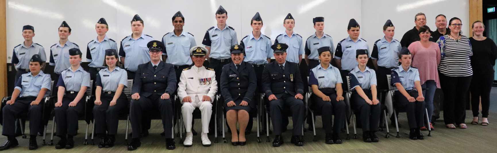 2020 End of Year Parade – 29 Rotorua Squadron Air Training Corps ...