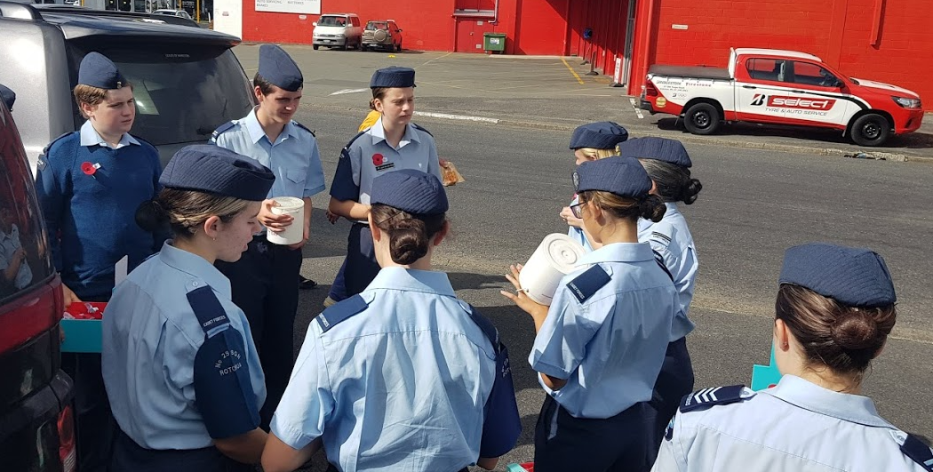RSA Poppy Day 2021 – Rotorua Air Cadets