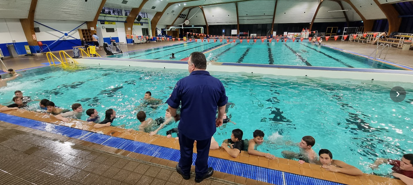 Rotorua Cadet Units take to the water – Rotorua Air Cadets